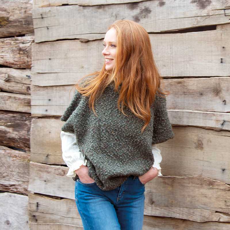 TUTORIAL PONCHO - PARIS - Gomitolo.com