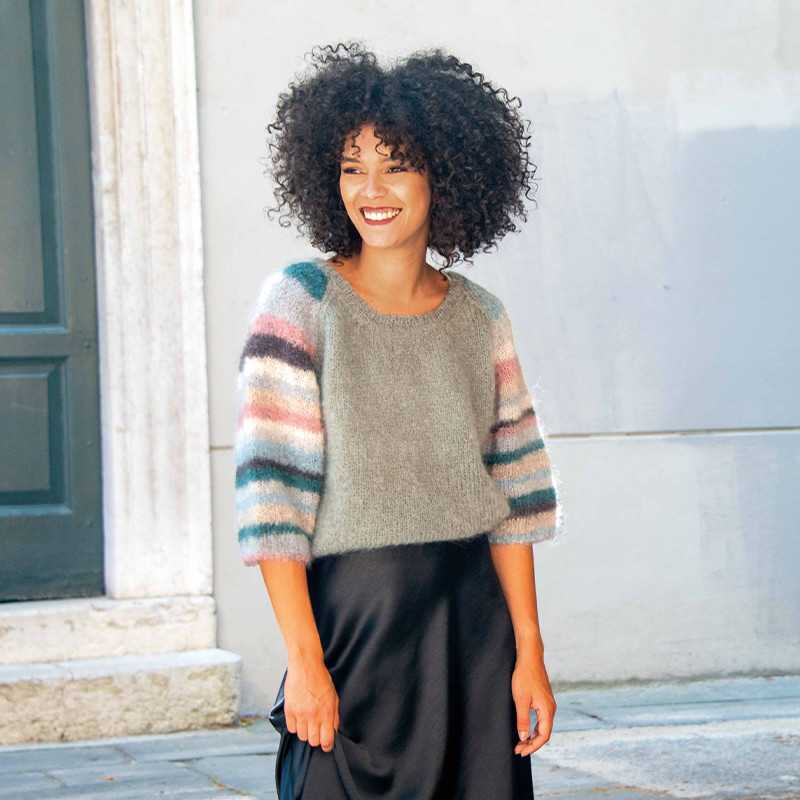 TUTORIAL PULL - LIEVE E LIEVE STAMPE - gomitolo.com