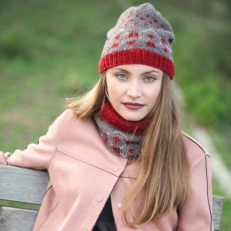 TUTORIAL COLLO E BERRETTO - BIO LANA - Gomitolo.com