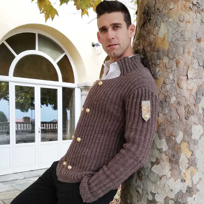 TUTORIAL DOPPIOPETTO UOMO - BIO LANA FINE - Gomitolo.com