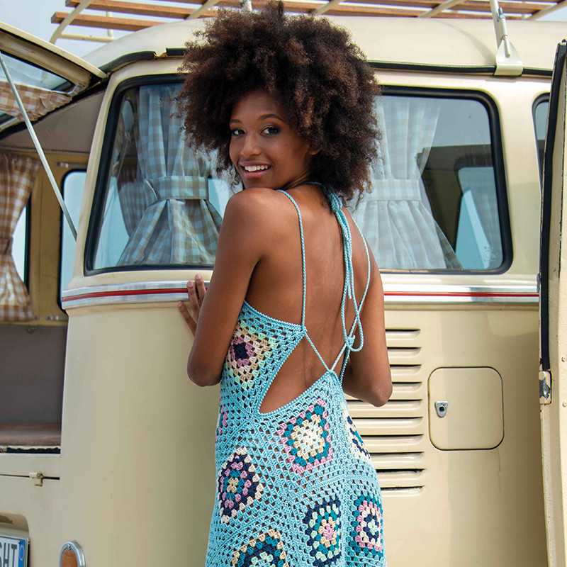 TUTORIAL GRANNY DRESS - BASIC LUX - Gomitolo.com