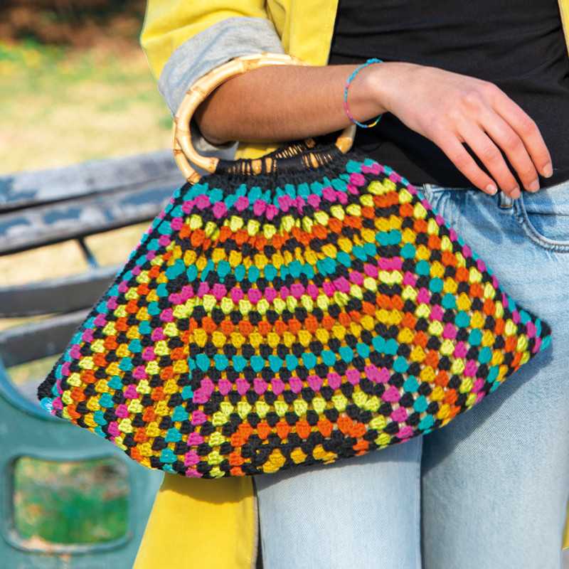 TUTORIAL BAG - GRANNY MANIA - Gomitolo.com