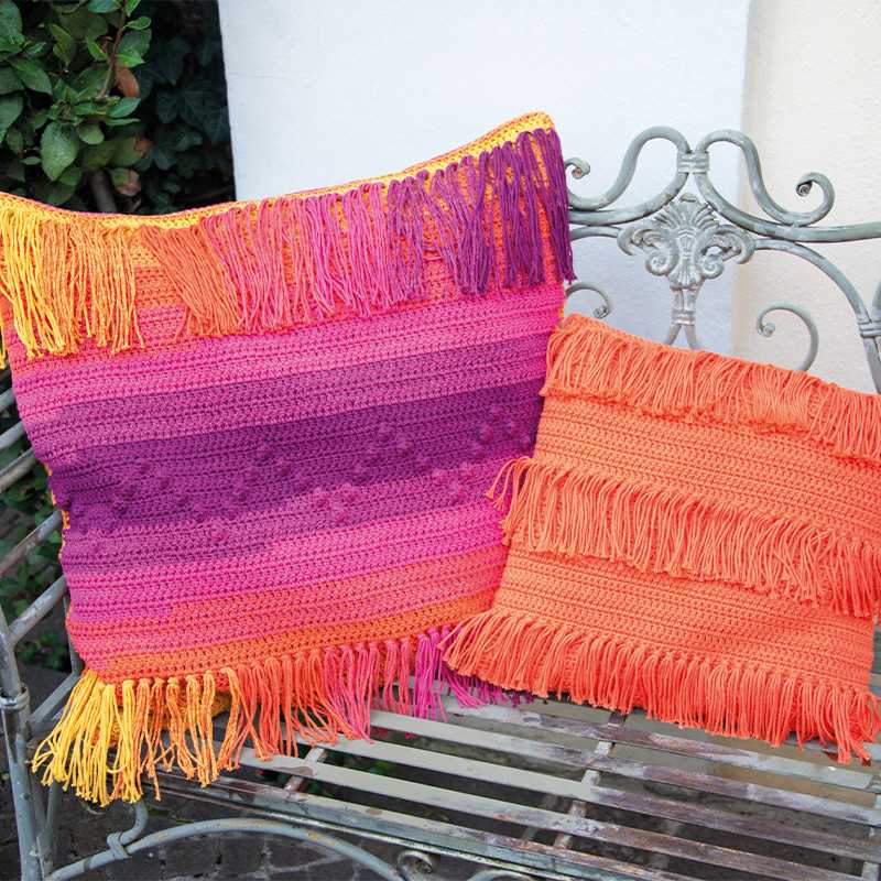 TUTORIAL CUSCINI - TRECCIA E MITÙ MOCHILA - Gomitolo.com