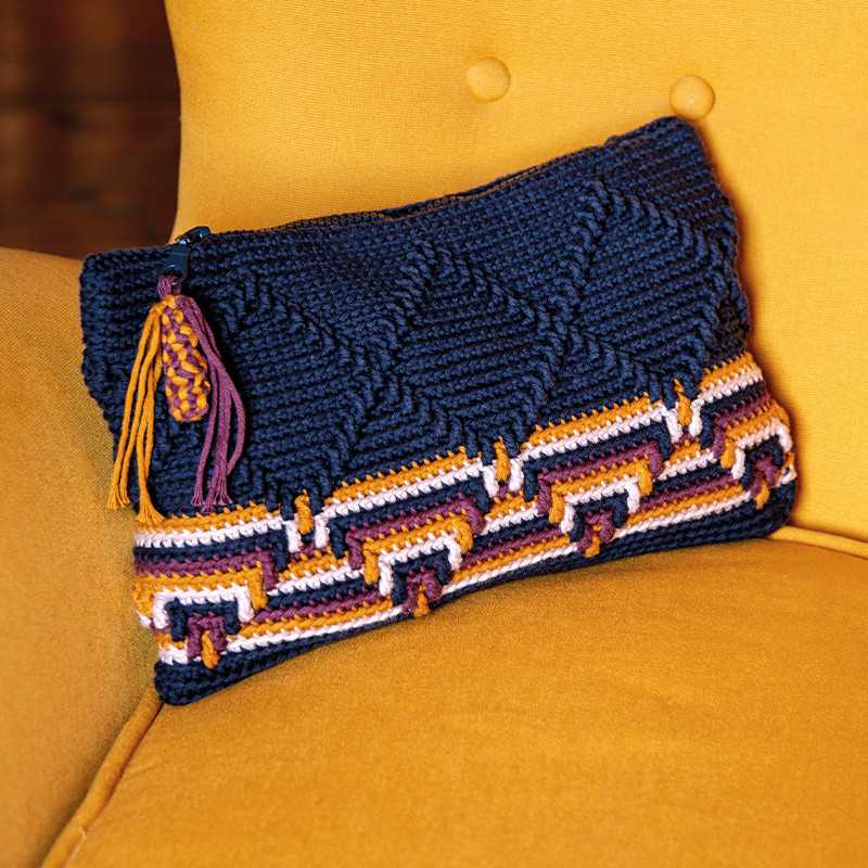 TUTORIAL POCHETTE - MITÙ MOCHILA - Gomitolo.com