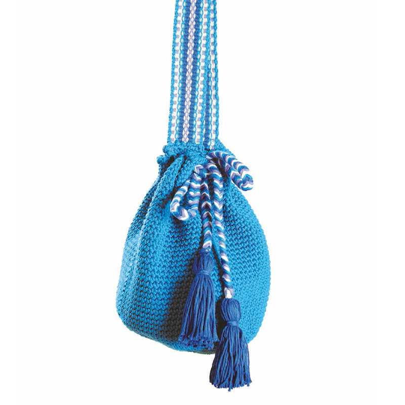 TUTORIAL BORSA TINTA UNITA - MITÙ MOCHILA - Gomitolo.com