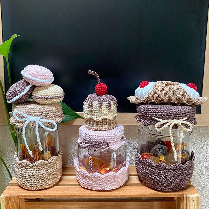 TUTORIAL JAR COVER - BASIC LUX - Gomitolo.com