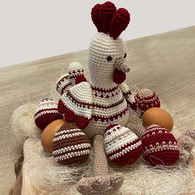 TUTORIAL GALLINA PASQUALE - BASIC COTTON - Gomitolo.com