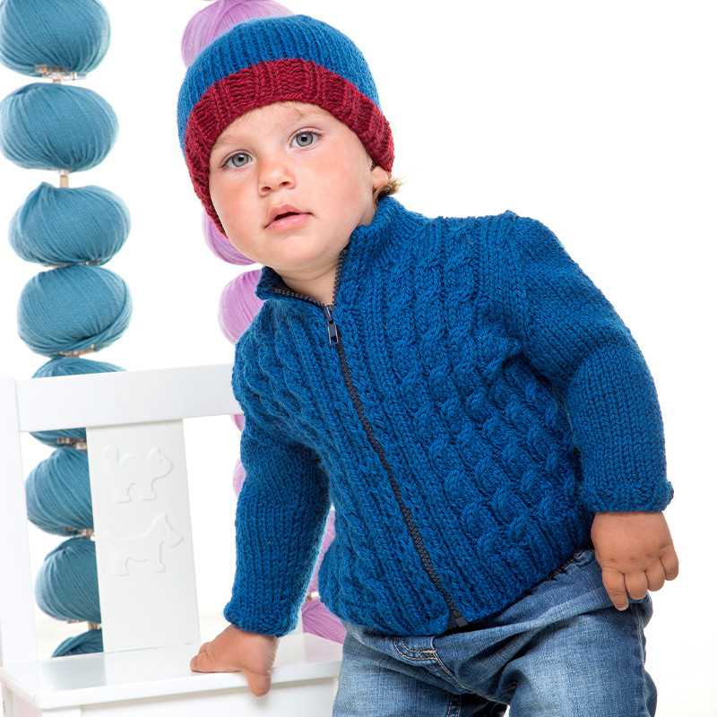 TUTORIAL BERRETTO E CAPPOTTINO - BIO LANA - Gomitolo.com