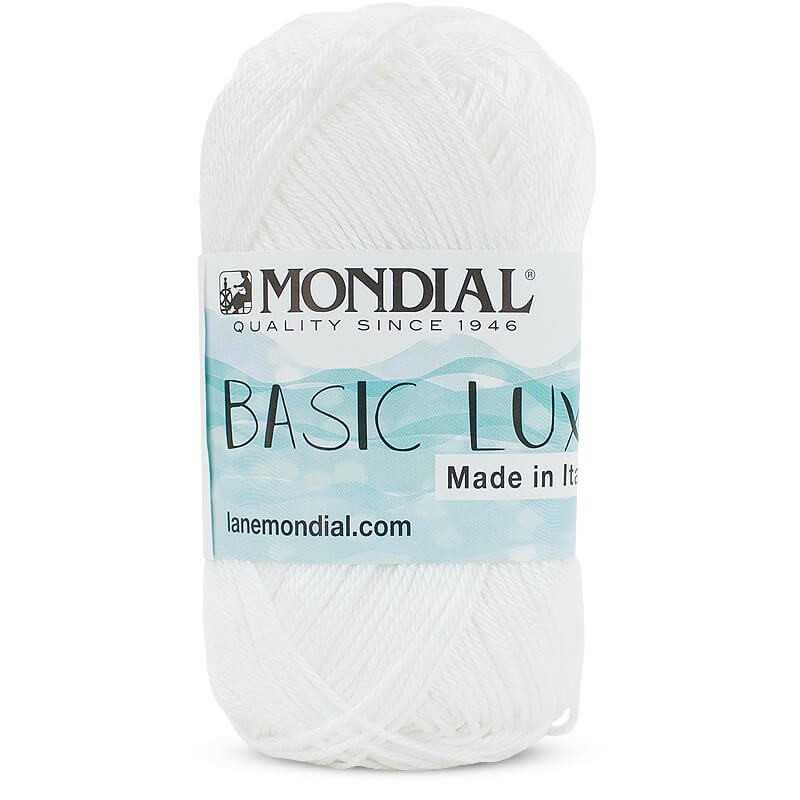 BASIC LUX - LANE MONDIAL - CLASSIC COTTON - Gomitolo.com BASIC LUX 100
