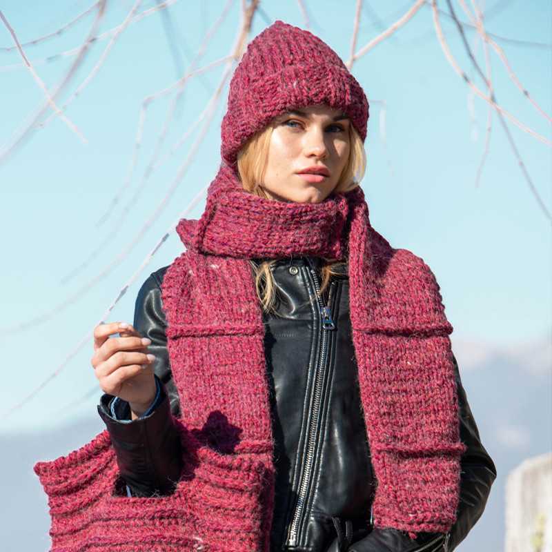 TUTORIAL CUFFIA E SCIARPA - ALPINA - Gomitolo.com