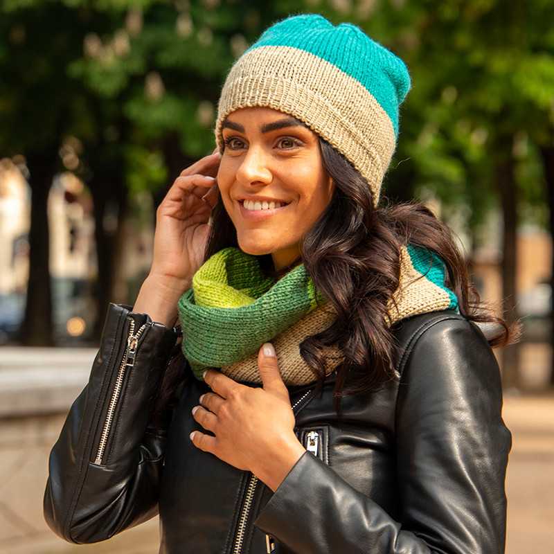 TUTORIAL CUFFIA E COLLO - ROLLER - Gomitolo.com