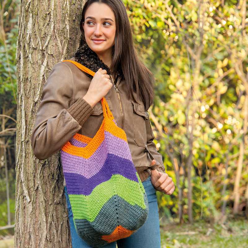 TUTORIAL BAG - ROLLER - Gomitolo.com