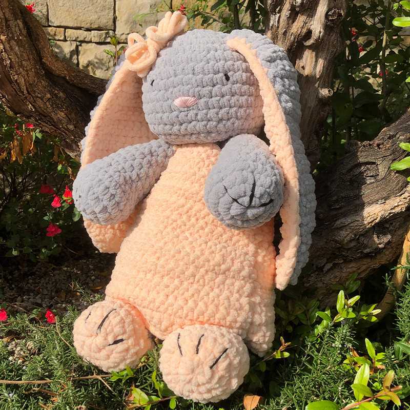 TUTORIAL LITTLE BUNNY - VELOUR - Gomitolo.com