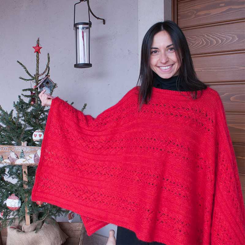 TUTORIAL PONCHO - SPECIAL BABY E KID SETA - gomitolo.com