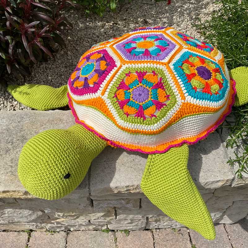 TUTORIAL TURTLE - BASIC COTTON PLUS - Gomitolo.com