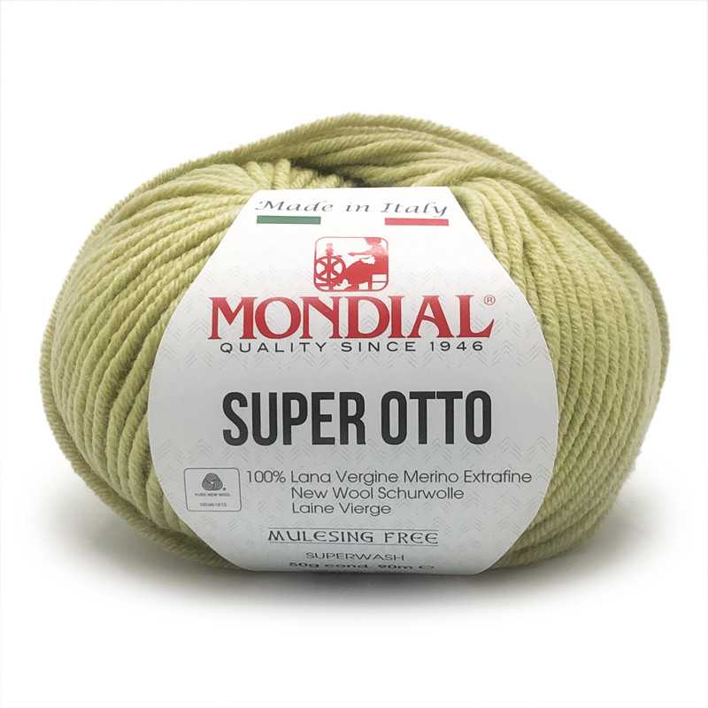 SUPER OTTO - LANE MONDIAL - PURE WOOL - Gomitolo.com