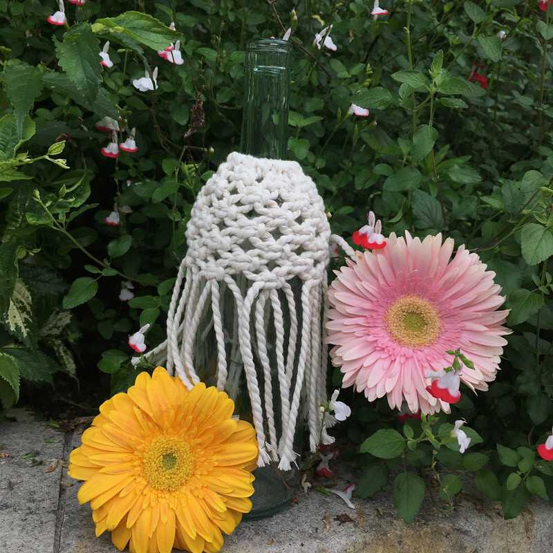 TUTORIAL BOTTLES - MACRAMORE - Gomitolo.com