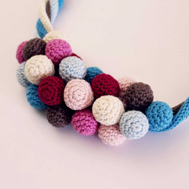 TUTORIAL COLLANA - BASIC COTTON - Gomitolo.com