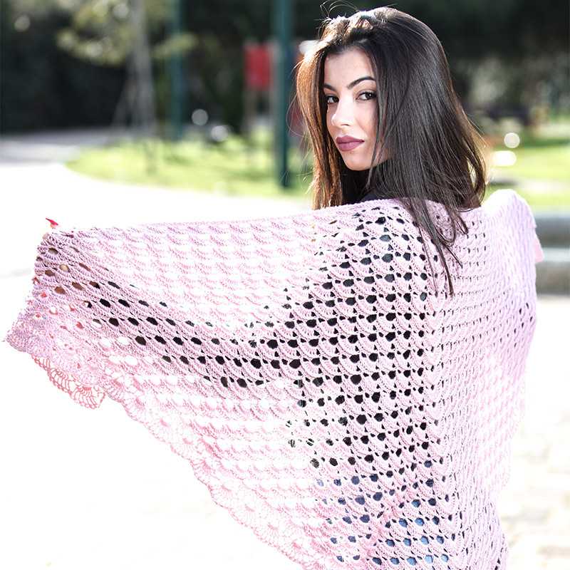 TUTORIAL SCIALLE - POLO - Gomitolo.com