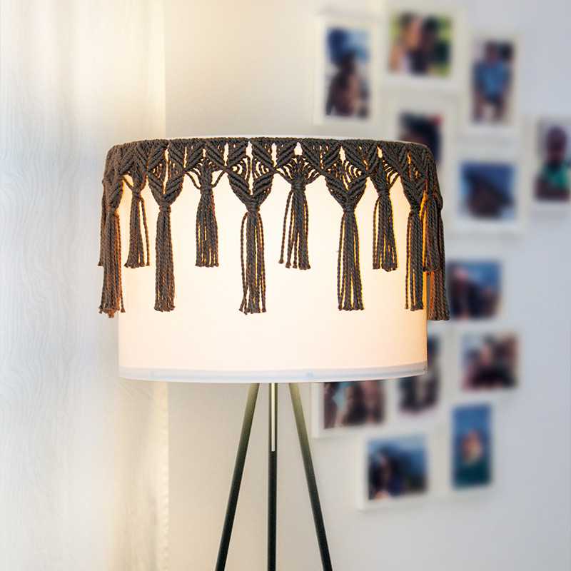 TUTORIAL SCALLOPED EDGE - MACRAMORE - Gomitolo.com