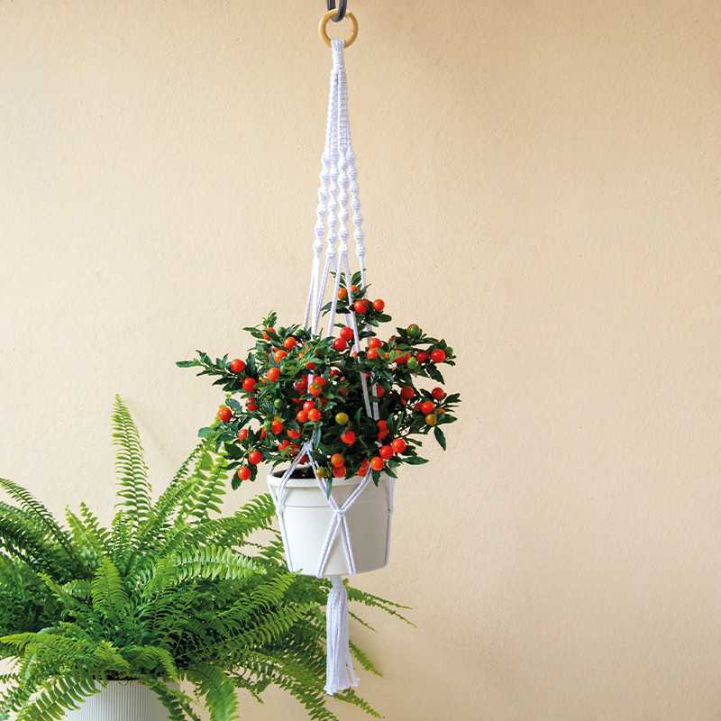 TUTORIAL VASE HOLDER - MACRAMORE - Gomitolo.com