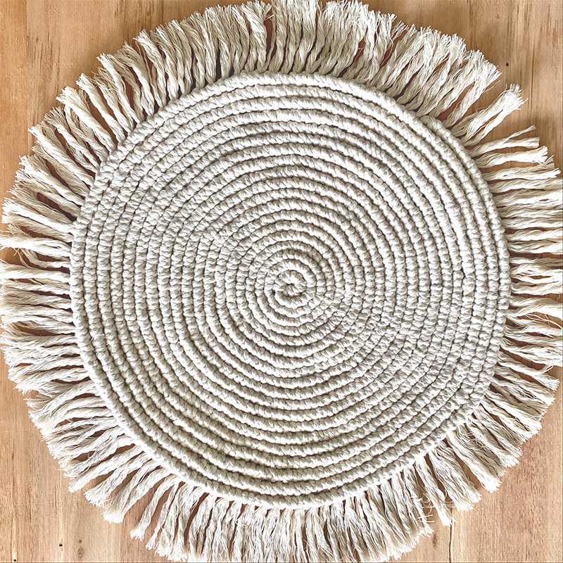 TUTORIAL UNDERPLATE - MACRAMORE - Gomitolo.com