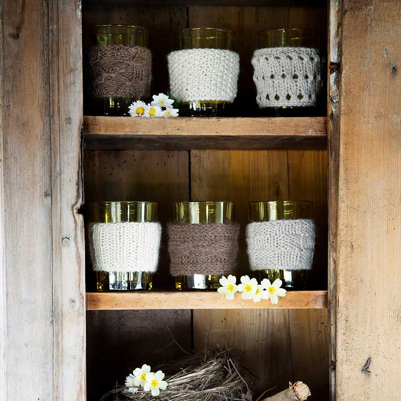 TUTORIAL COPRI BICCHIERI - BIO LANA - Gomitolo.com