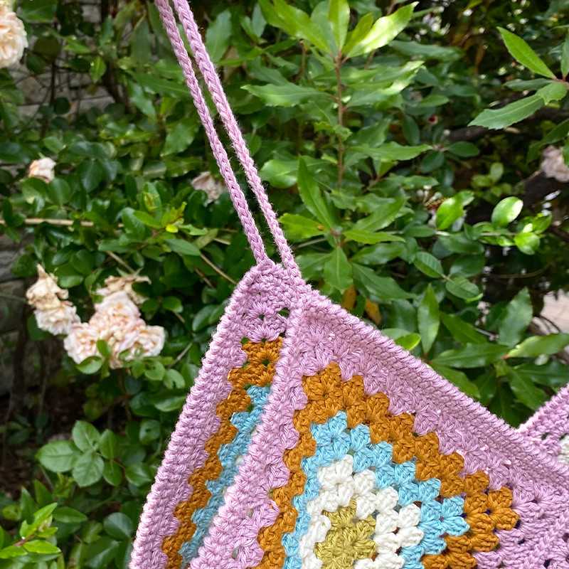 TUTORIAL CANOTTA GRANNY SQUARE DONNA - BASIC COTTON - Gomitolo.com