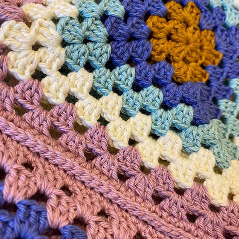 TUTORIAL CANOTTA GRANNY SQUARE DONNA - BASIC COTTON - Gomitolo.com